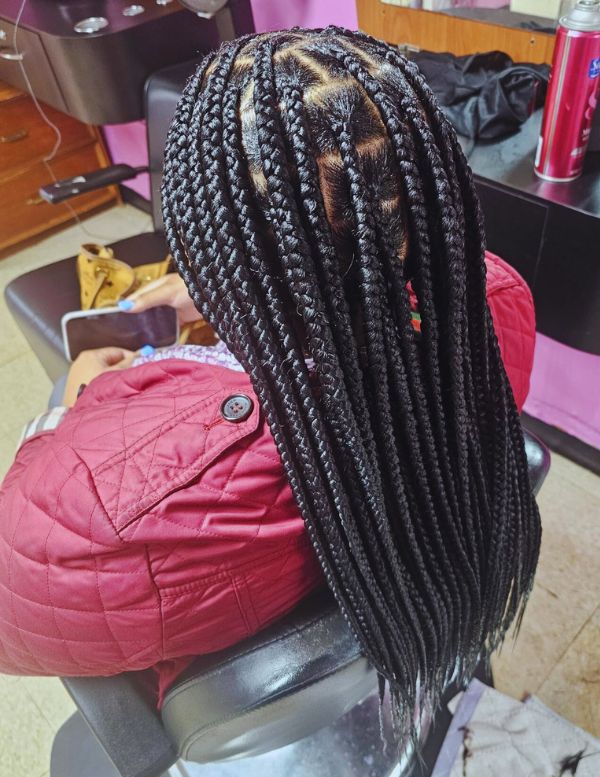 Services - Praise hair braiding