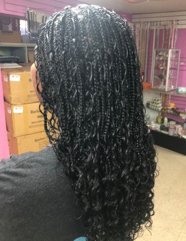 Services - Praise hair braiding